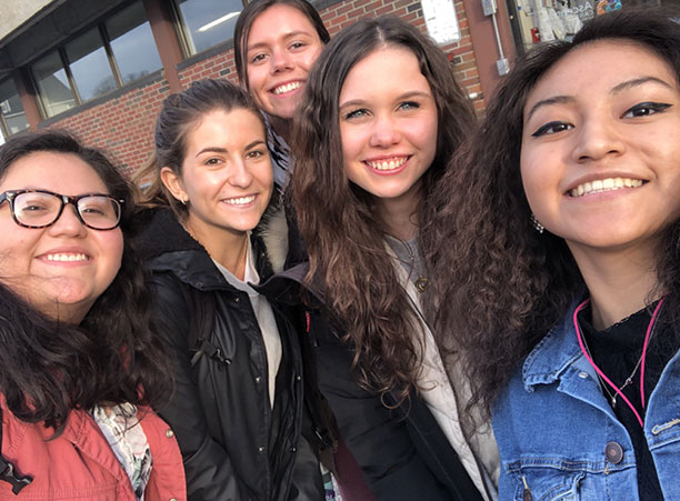 7 Holy Cross Students Making a Difference in Their Communities | Holy ...