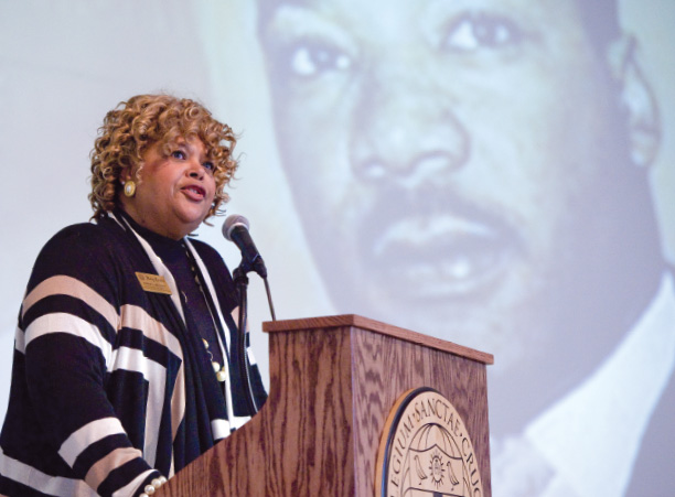 Mable Millner Looks Back Over a Career Spent Looking Ahead | Holy Cross ...