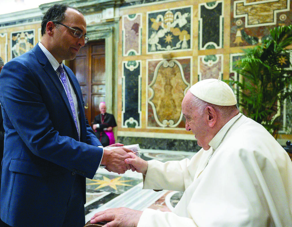 The Day I Met The Pope | Holy Cross Magazine