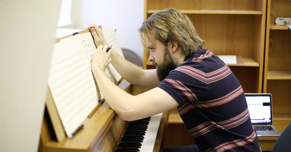 A Passion for Music: Fenwick Scholar Matthew Pinder '20 | Holy Cross ...