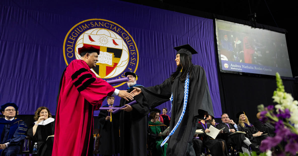 Milestones : A Commencement Chronicle | Holy Cross Magazine