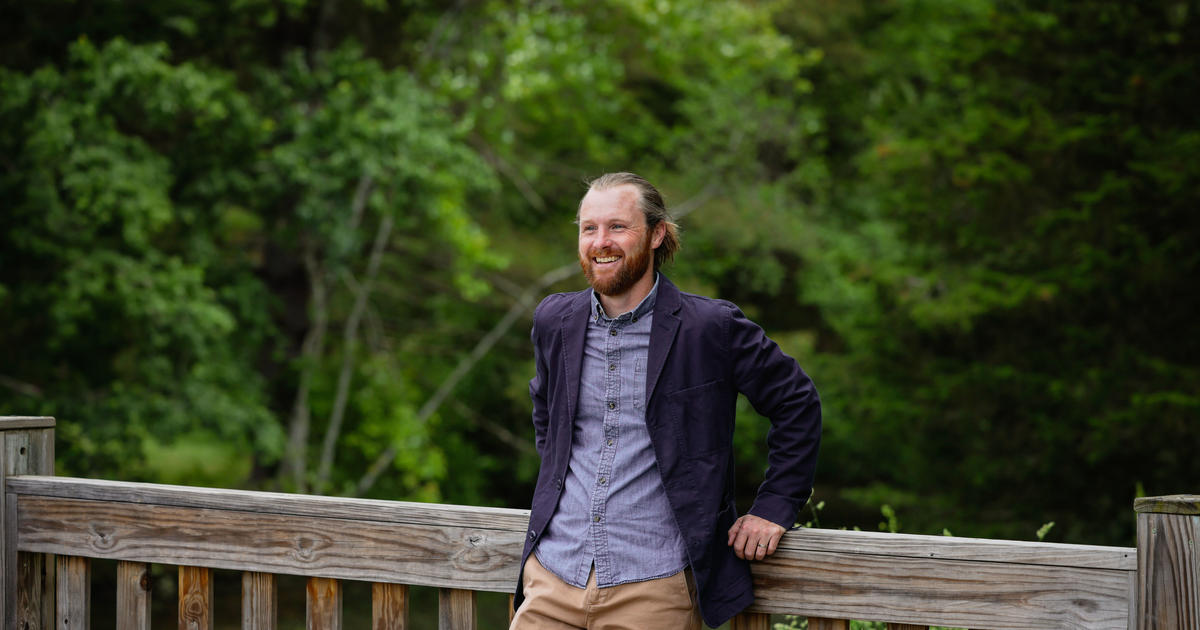 Bryce DuBois Speaks For The Fish, The Birds And The Humans | Holy Cross ...