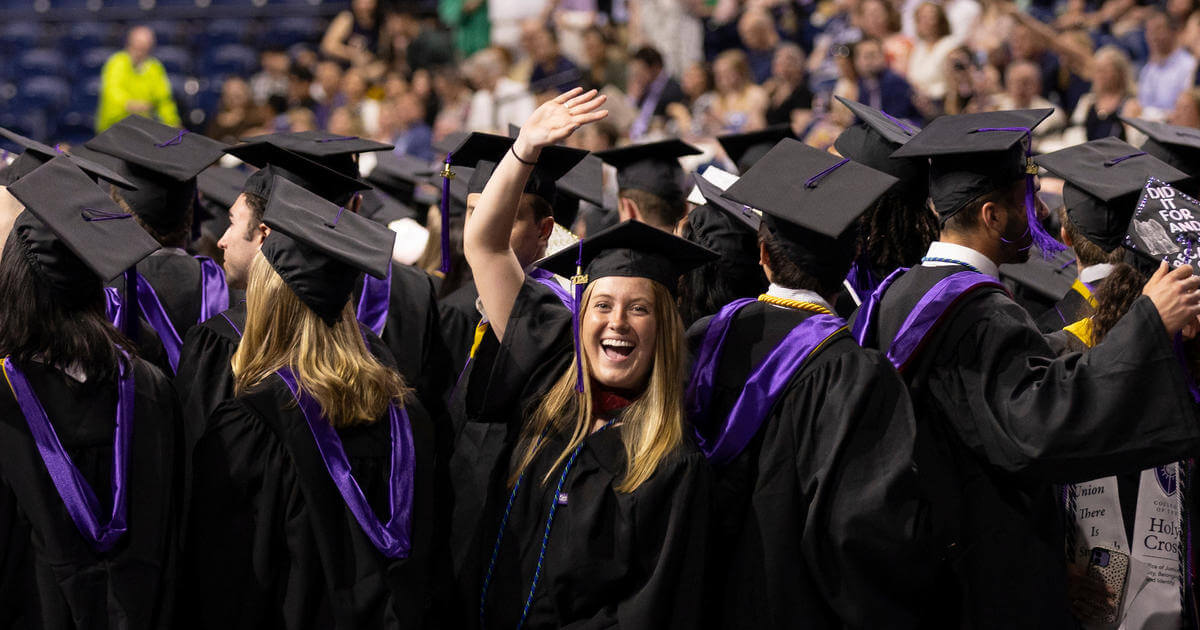 Commencement 2024 in Pictures | Holy Cross Magazine