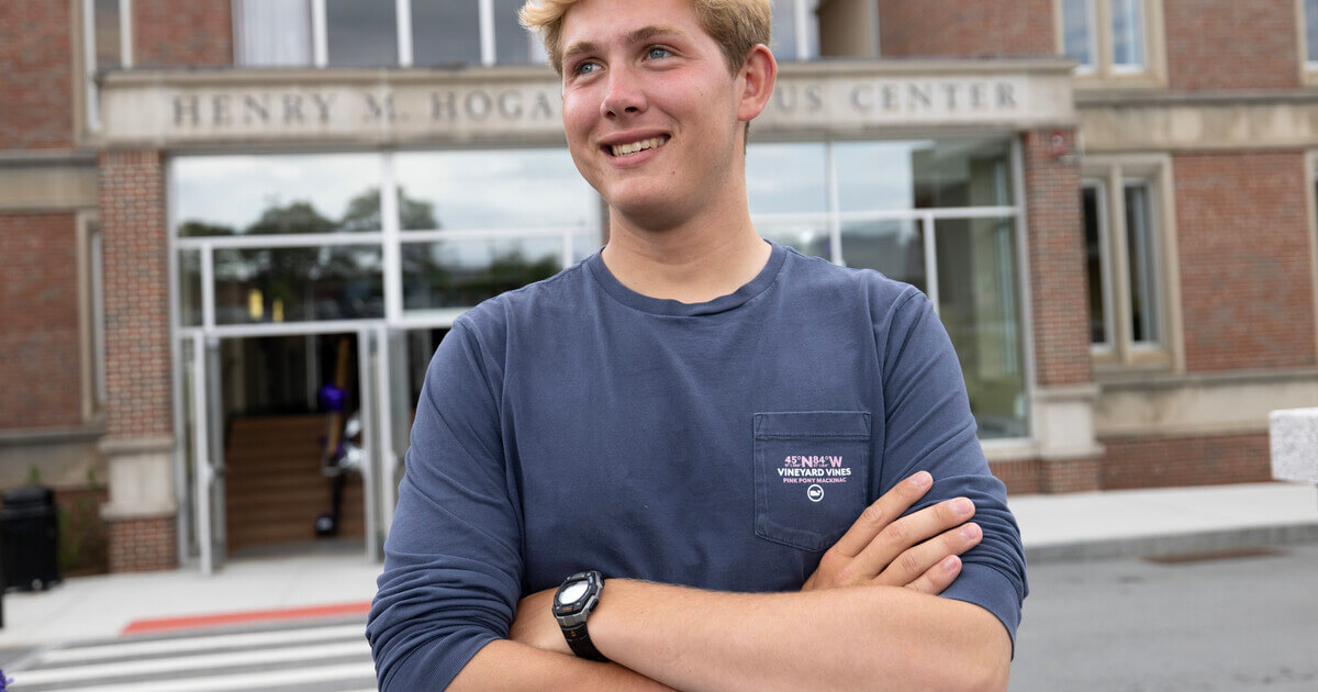 Student Brings Suicide Prevention Mission to the Next Level | Holy ...