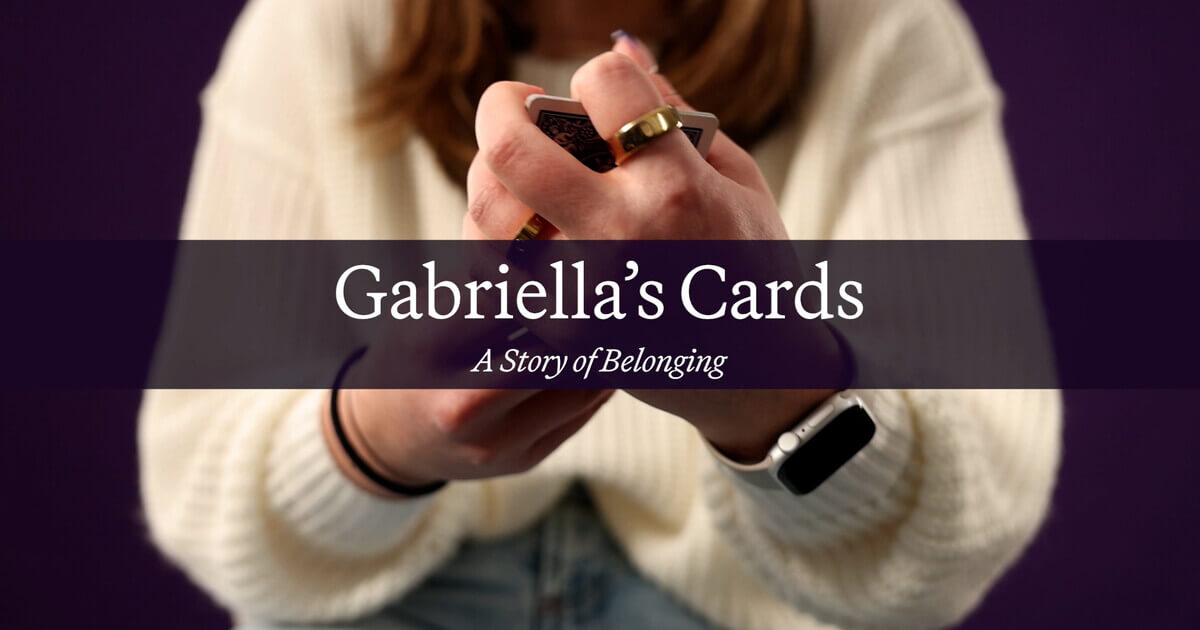 Gabriella's Cards | Holy Cross Magazine