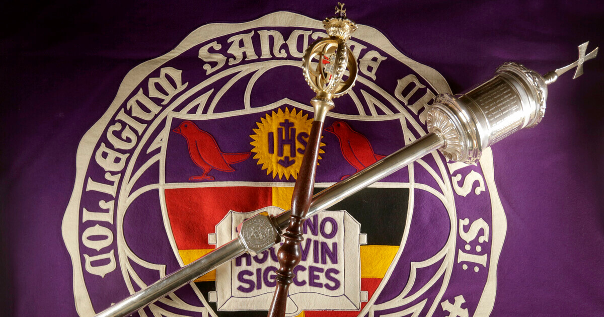 Meet the Mace | Holy Cross Magazine