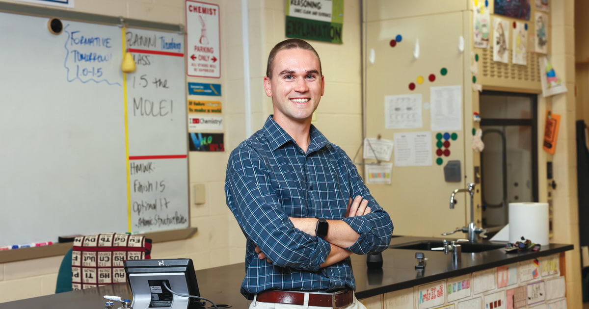 Can We Ask You Some Questions, Connor Zanini? | Holy Cross Magazine