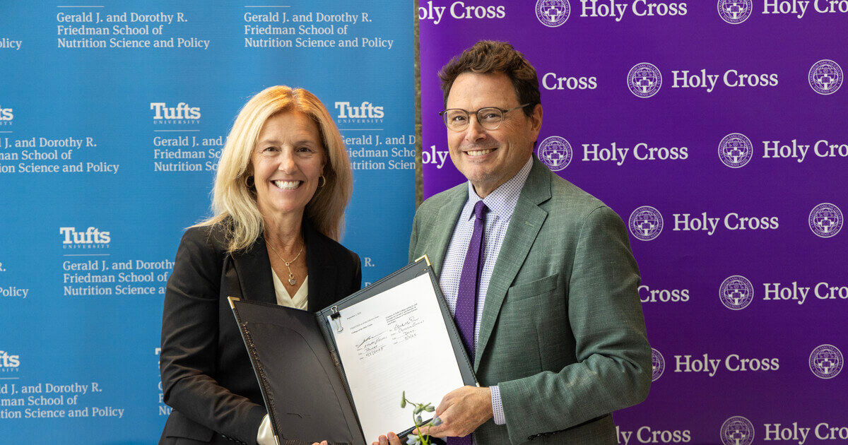 Holy Cross, Tufts University Launch Accelerated Master of Science in ...