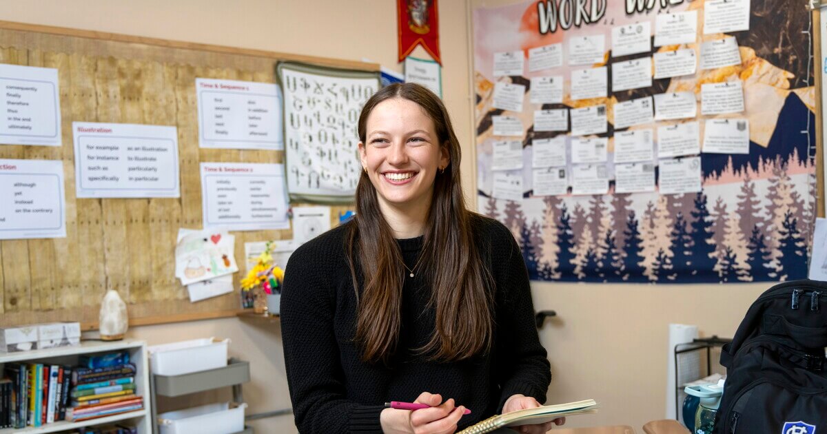 One Spring Semester, Two Full-Time Jobs | Holy Cross Magazine