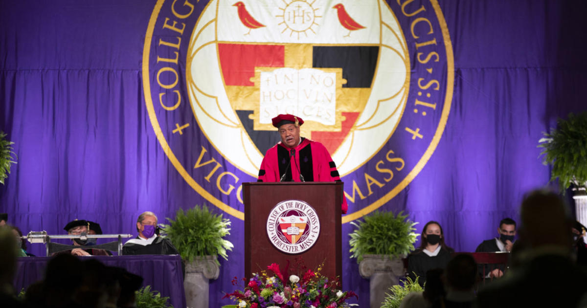 Holy Cross Celebrates Inauguration of 33rd President Vincent D. Rougeau ...