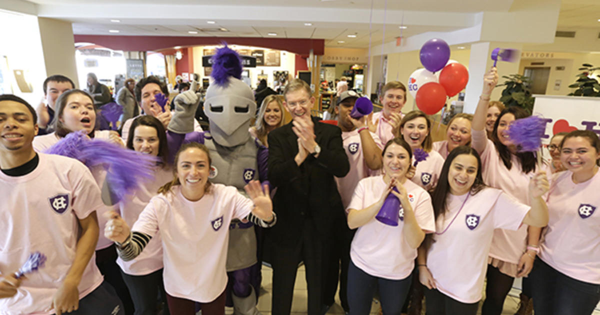 'I LOVE HC' Fundraising Challenge a Record-Breaking Success | Holy ...