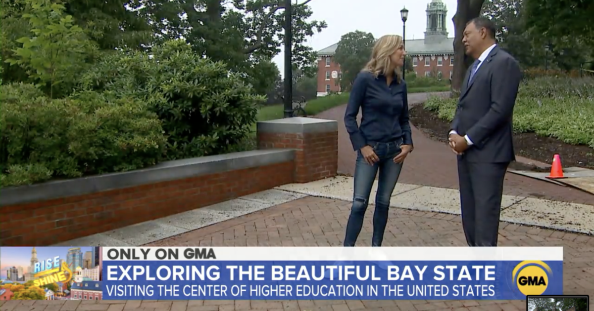 Video: Holy Cross President Vincent Rougeau Talks to GMA About the ...