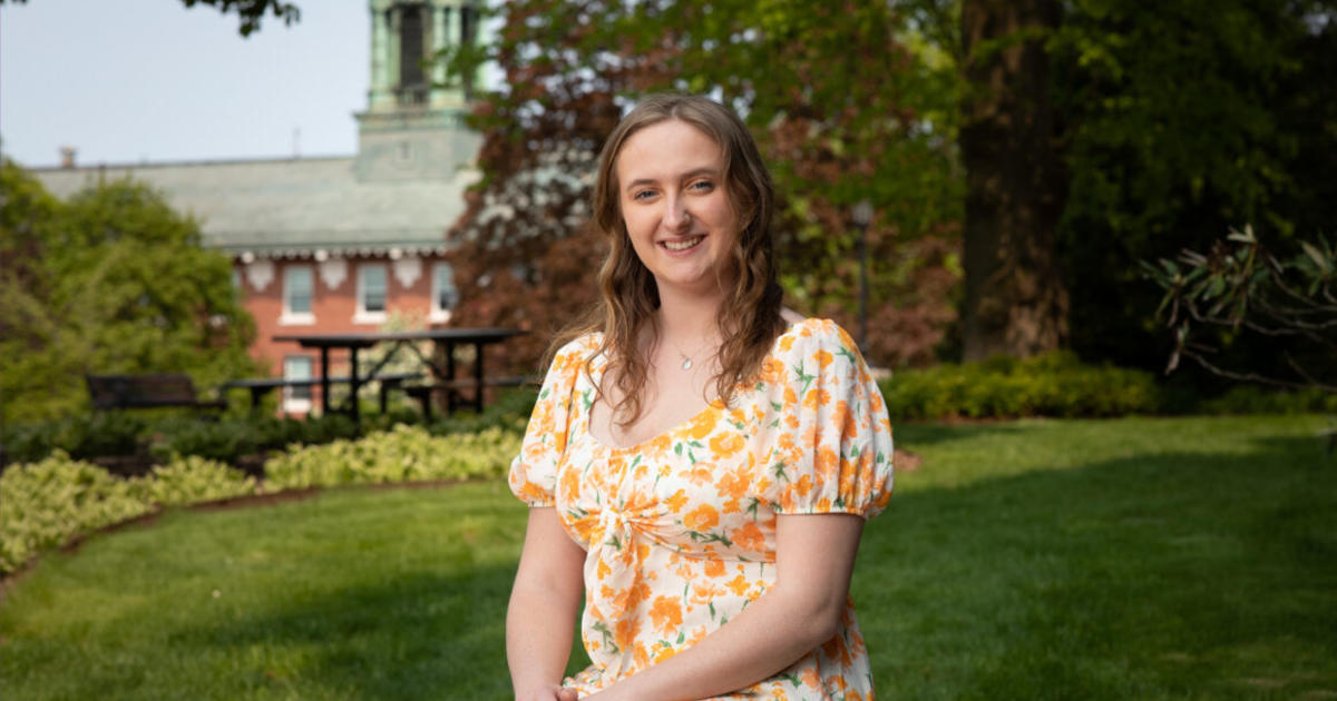 Class Of 2023 Spotlight Emily Rand Holy Cross Magazine