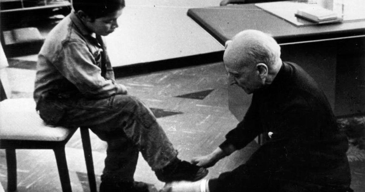 Three Words That Changed Jesuit Education | Holy Cross Magazine