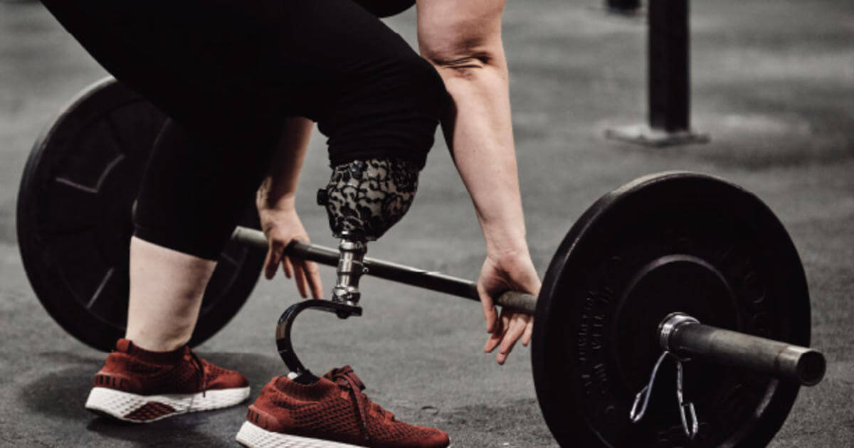 When Doctors Amputated Her Leg, She Became a CrossFit Athlete | Holy ...