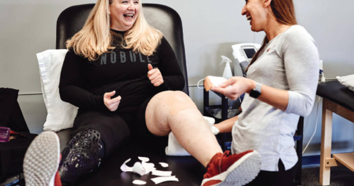 When Doctors Amputated Her Leg, She Became a CrossFit Athlete | Holy ...