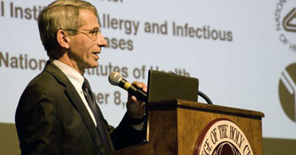 Coronavirus Pandemic Expert and Holy Cross Alumnus Dr. Anthony Fauci ...
