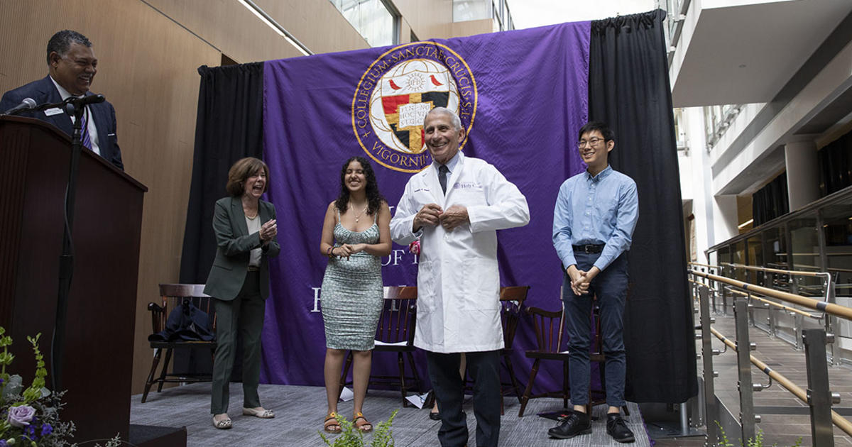 Holy Cross Names Science Complex for Anthony Fauci '62, Hon. '87 | Holy ... Holy Cross Names Science Complex for Anthony Fauci '62, Hon. '87 | Holy ...