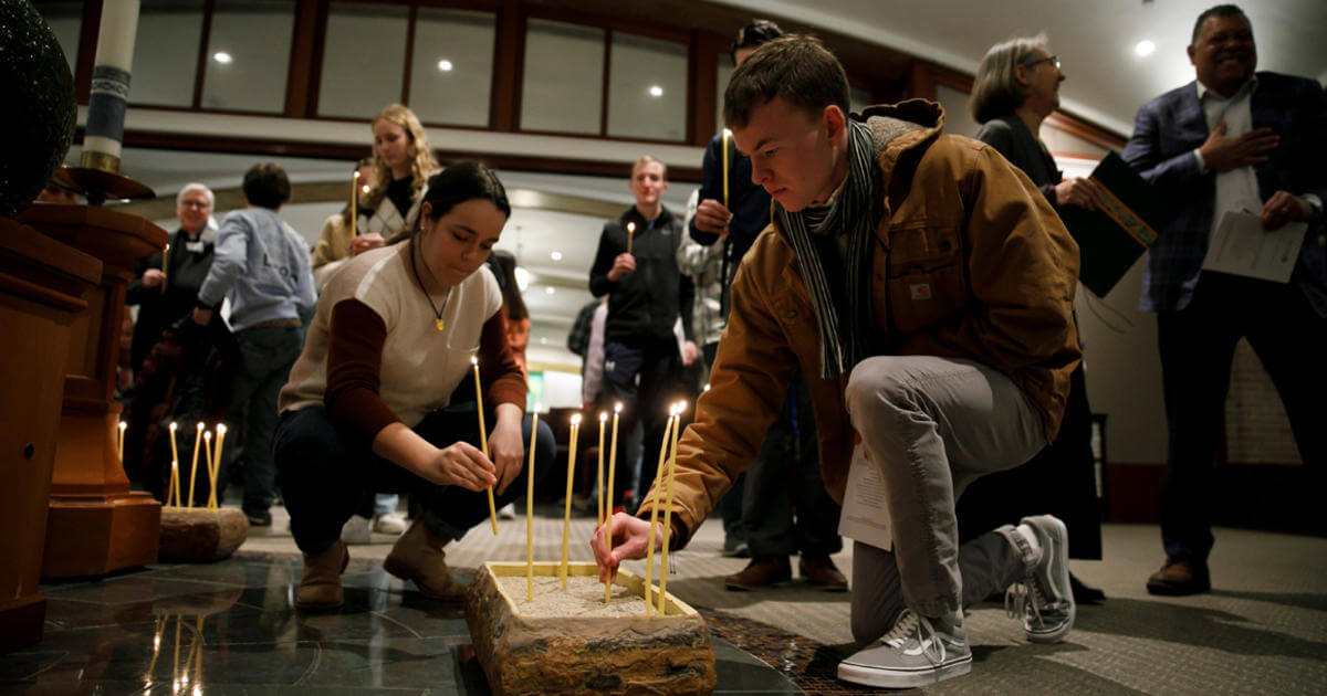 College of the Holy Cross Begins Spring Semester With Multifaith ...