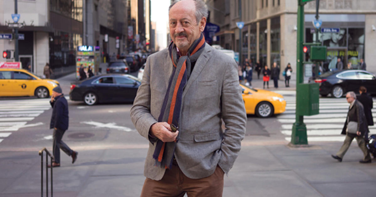 Billy Collins '63: The Making of an American Poet | Holy Cross Magazine