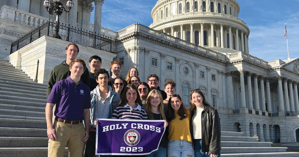 'An Eye-Opening Experience': Inside the Washington Program | Holy Cross ...