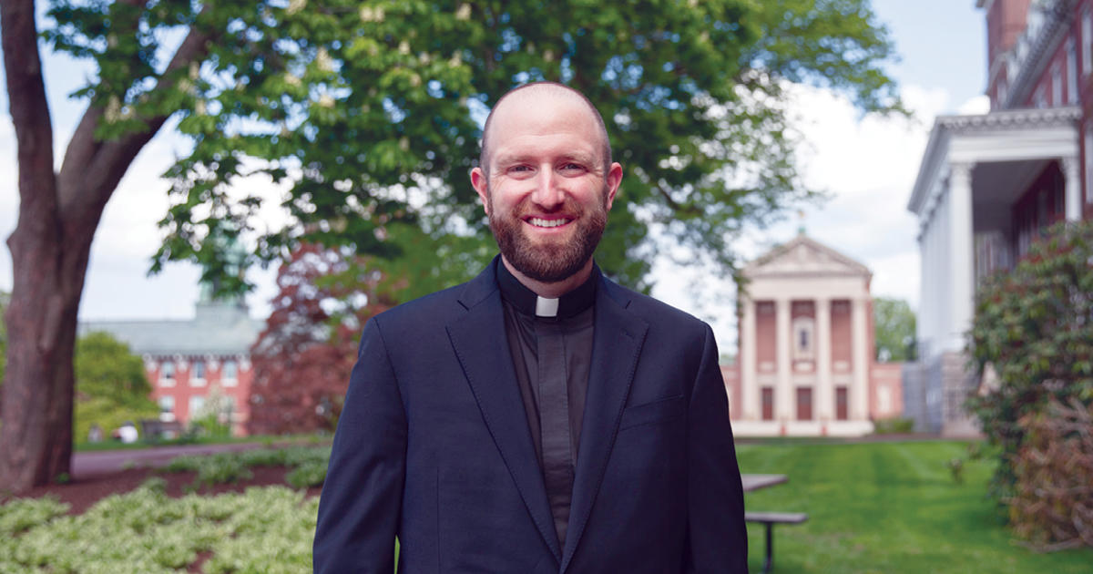 Fr. Tim O’Brien ’06 Named Incoming Director of Mission Initiatives ...