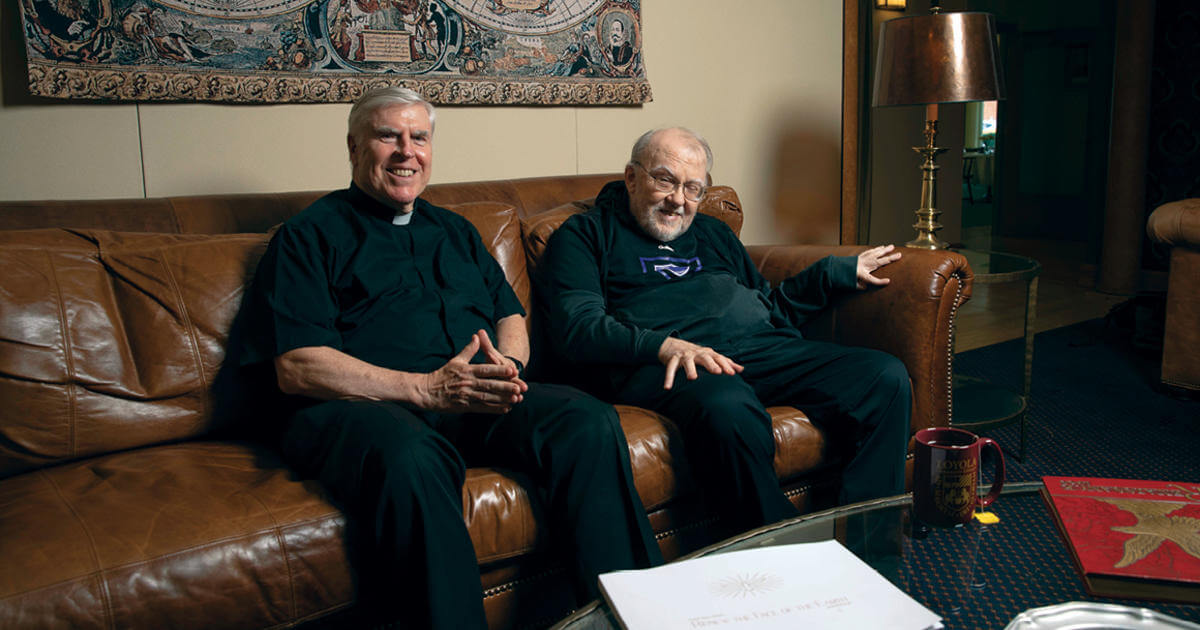 Holy Cross Alumni Jesuits Reflect on Their Paths on Their Paths to ...