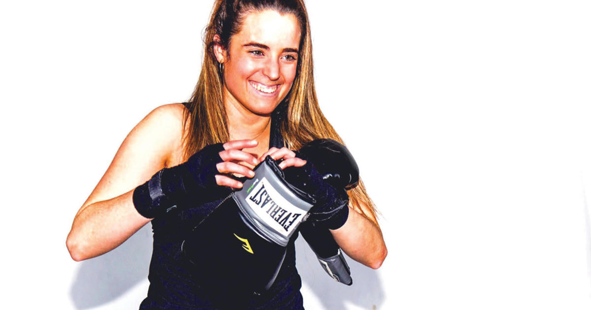 Vanecko Shows the World What It Means to “Fight Like A Girl” | Holy ...