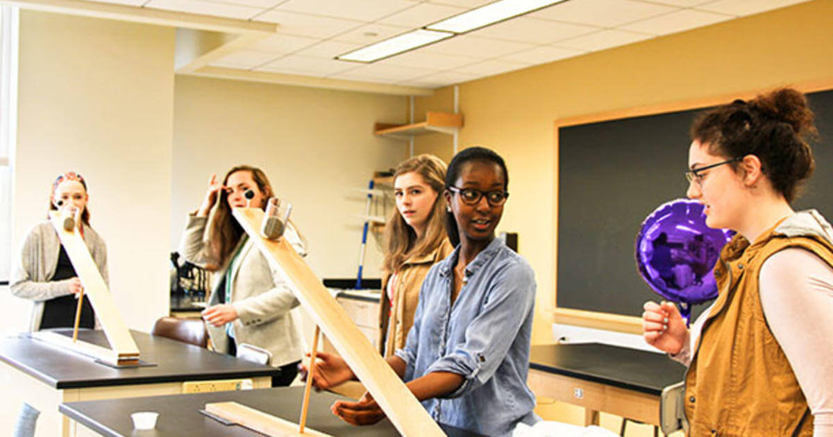 Studying STEM: How Holy Cross Celebrates Women in Science, Math and ...