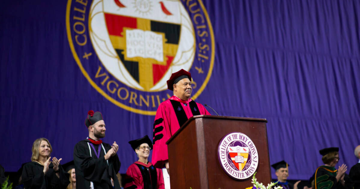 Holy Cross President Vincent Rougeau: A Diverse Learning Environment Is ...