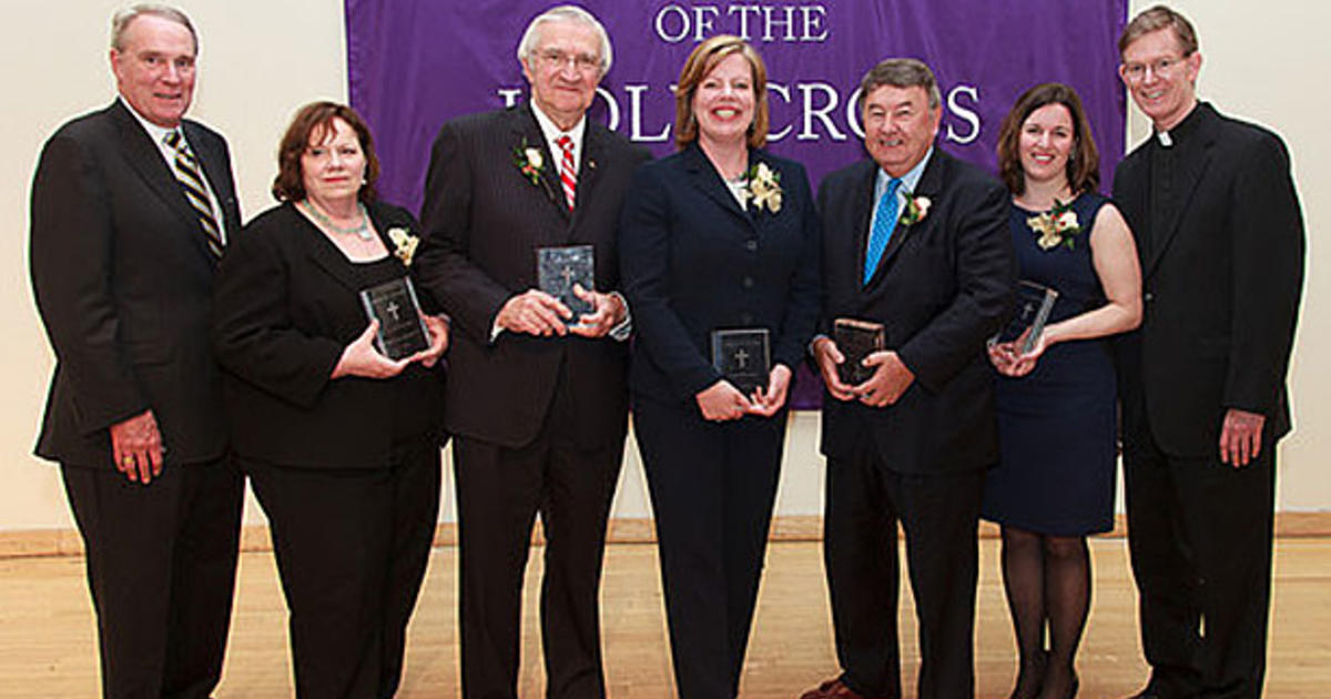 Holy Cross Recognizes Alumni for Outstanding Professional Achievements ...