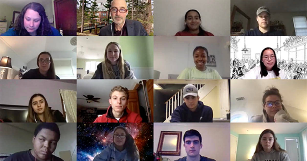 Holy Cross Transitions to Distance Learning in the Wake of the ...