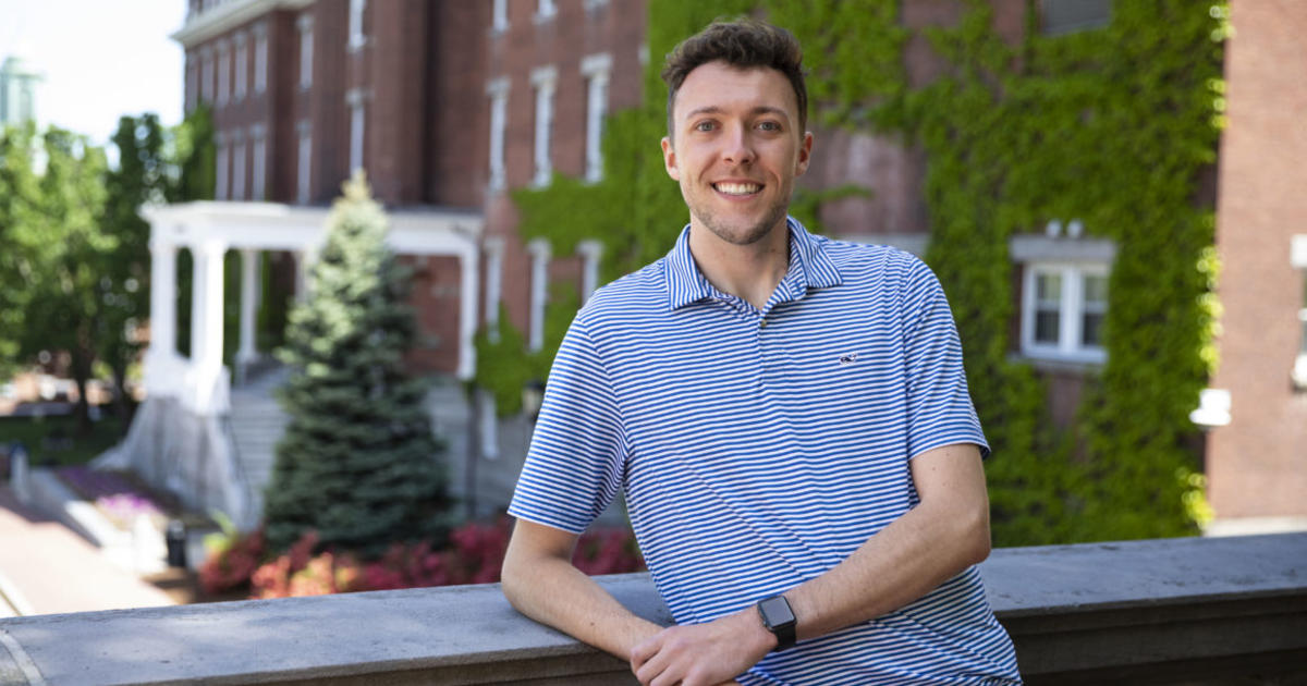 Class of 2022 Student Spotlight: Sean Sova | Holy Cross Magazine