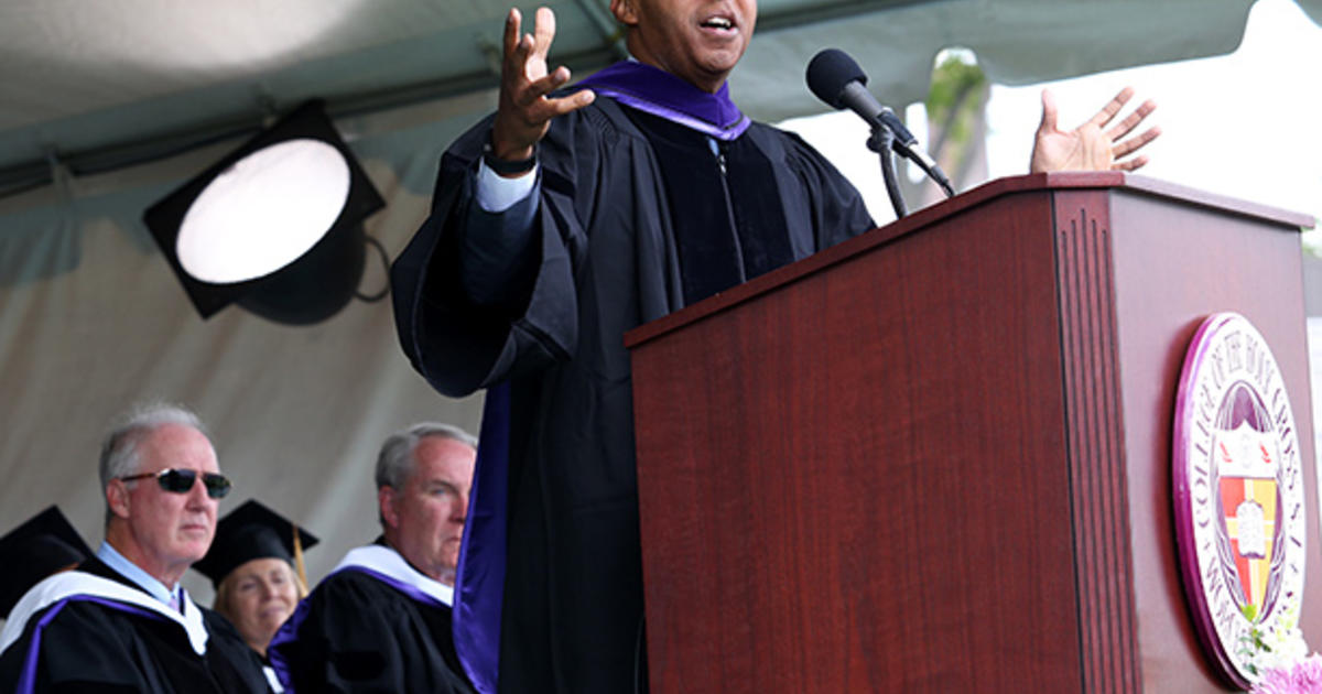 Holy Cross Awards 724 Bachelor of Arts Degrees During Commencement ...