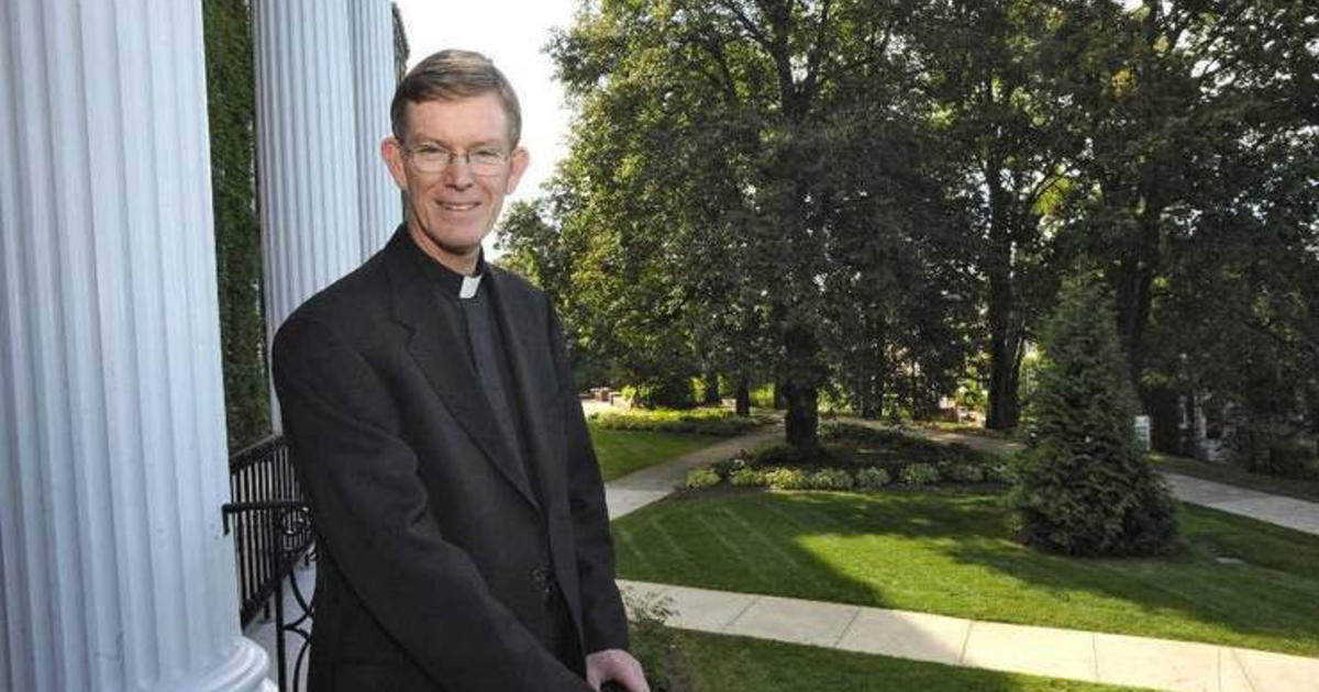 'Holy Cross president enjoys new role' | Holy Cross Magazine