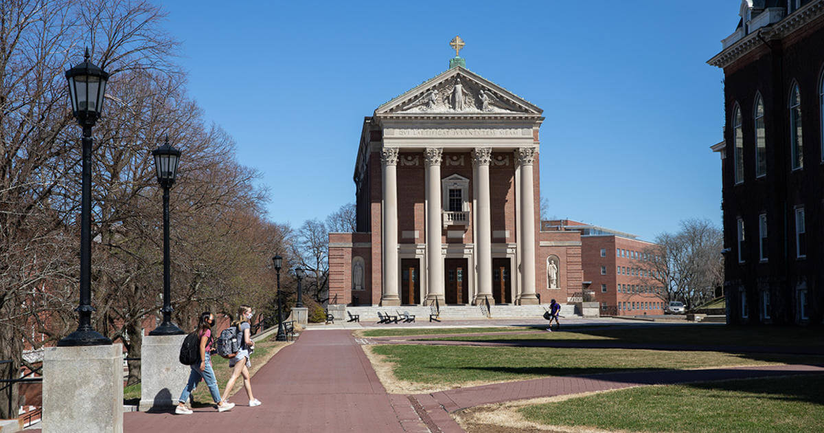 Holy Cross Looks to Jesuit Aspirations for Institutional Inspiration ...