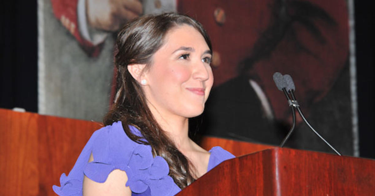 'Two Minutes With…Julia McCarthy' | Holy Cross Magazine