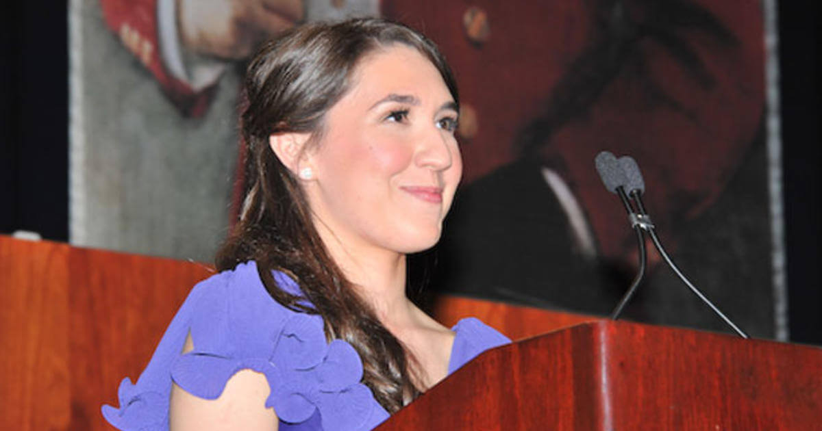 'Julia McCarthy '15 to tell inspiring life story during NBC's US ...