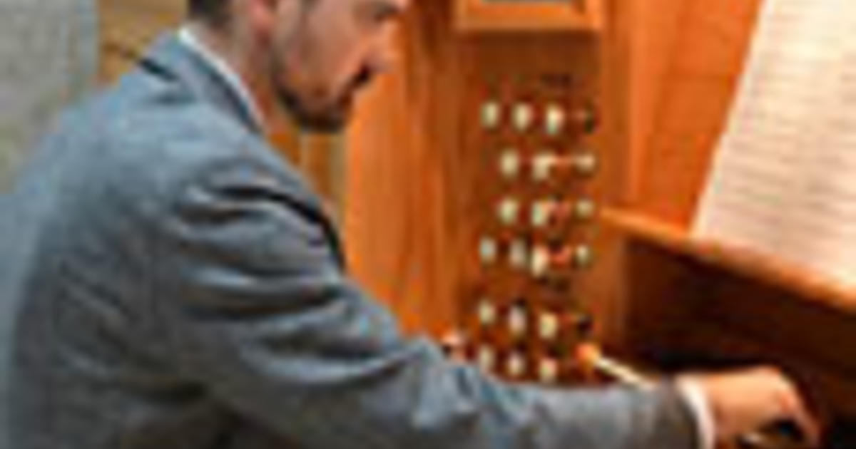 Internationally Acclaimed Organist to Perform as Part of Holy Cross ...