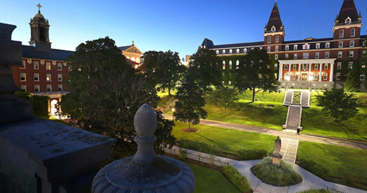 Video: Idyllic Summer Months Bring Different Feel to Holy Cross Campus ...