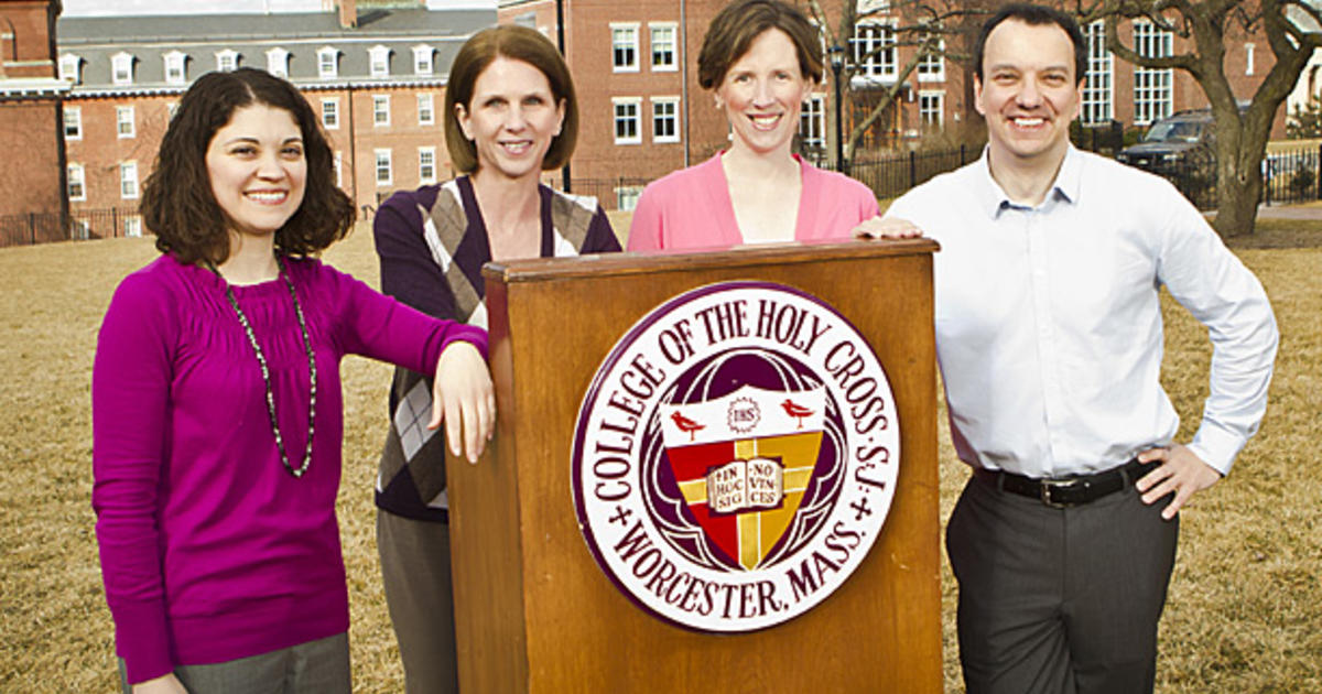 Faculty Promotions Announced at Holy Cross | Holy Cross Magazine