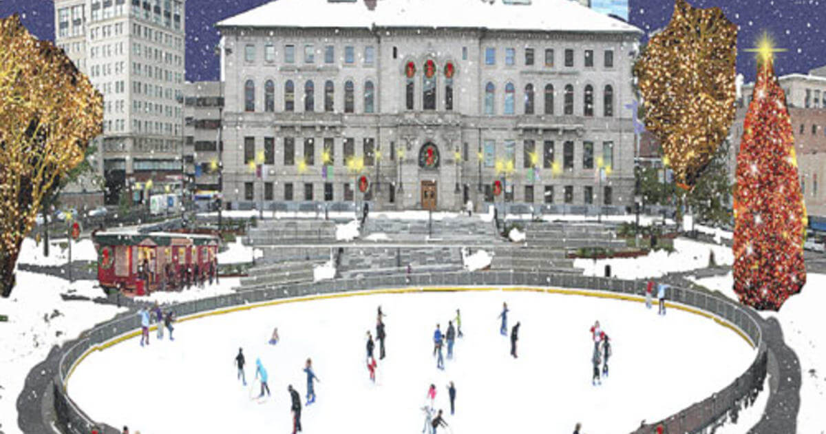Holy Cross to Sponsor Lunch Time Skating on Worcester Common Oval ...