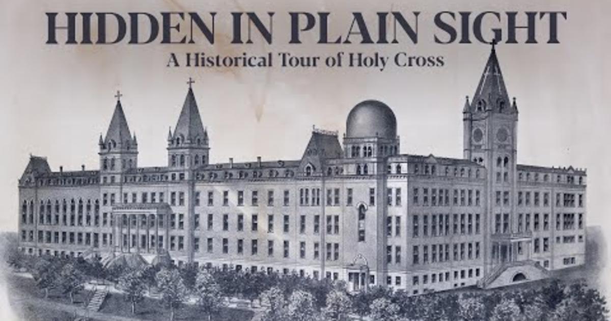 Hidden in Plain Sight: A Historical Tour of Holy Cross | Holy Cross ...