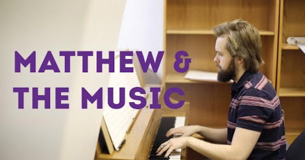 A Passion for Music: Fenwick Scholar Matthew Pinder '20 | Holy Cross ...
