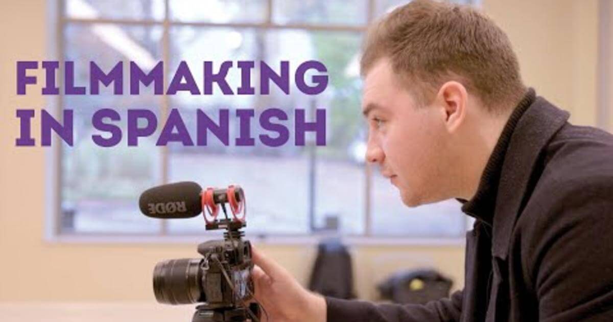 Filmmaking in Spanish: Community-Based Learning in Action | Holy Cross ...