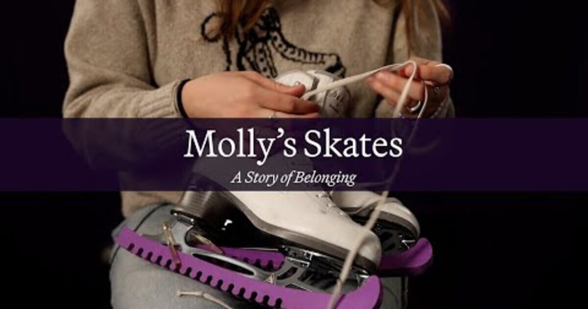 Molly's Skates | Holy Cross Magazine