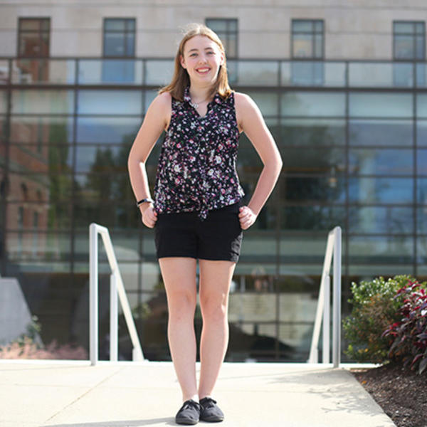 Blog: McSweeney ’21 Eager to Show What Life is Like at Holy Cross ...