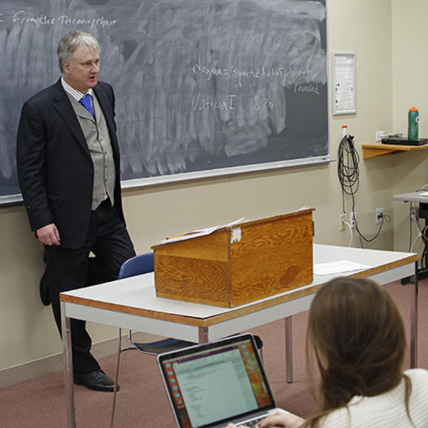 Religious Studies Professor Discusses Vatican’s New Smartphone App in ...