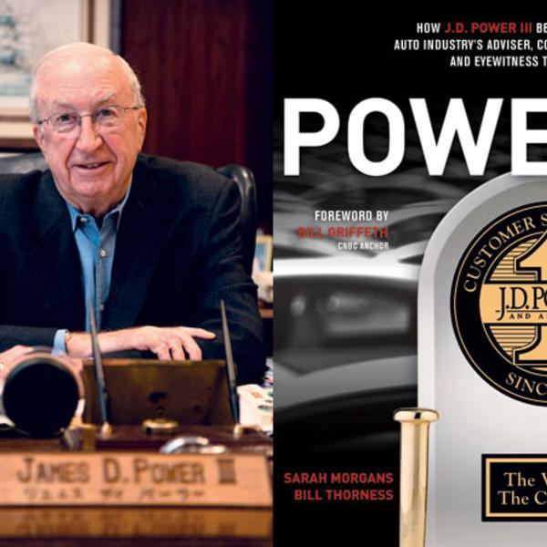 Holy Cross to Host Evening With J.D. "Dave" Power III '53 | Holy Cross ...