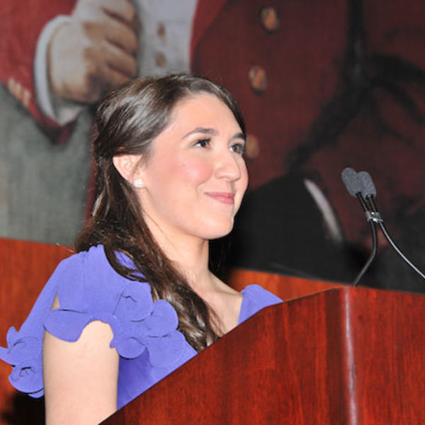 'Julia McCarthy '15 to tell inspiring life story during NBC's US ...